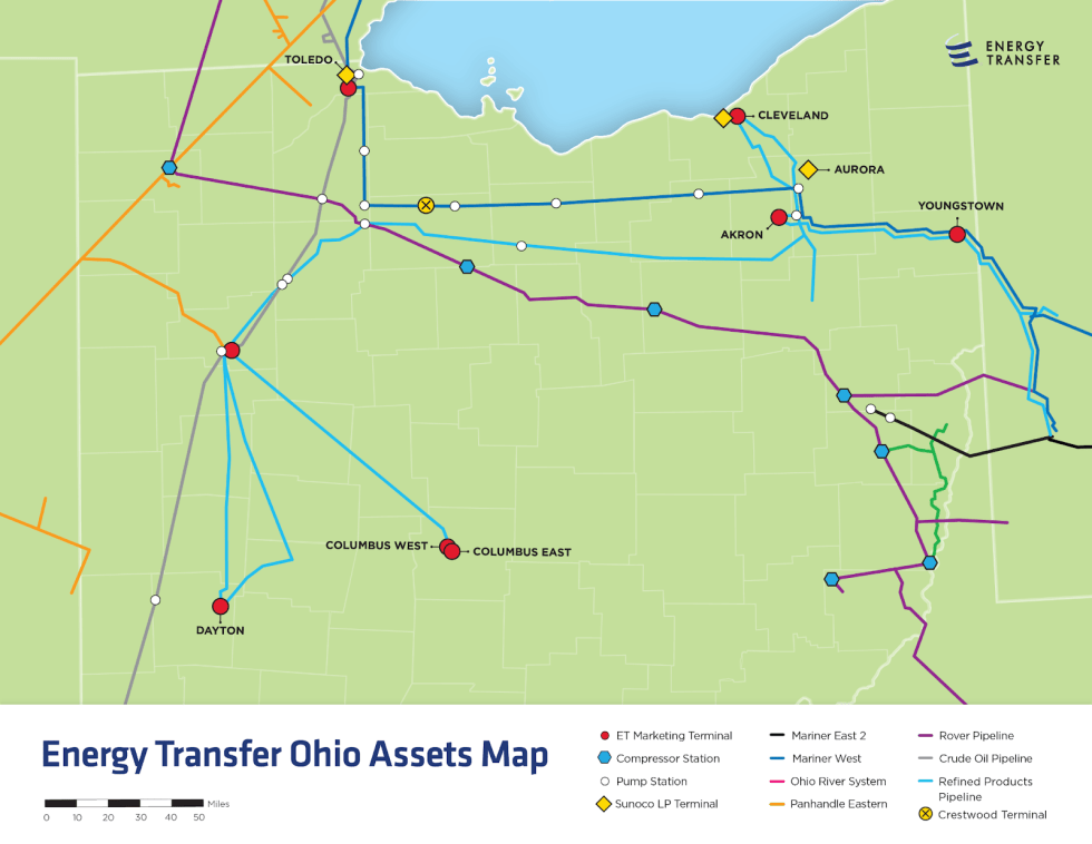 Energy Transfer Is Committed to Ohio